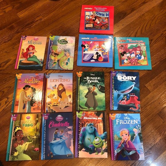 Disney | Other | Pixar Disney Wonderful World Of Reading Book ...